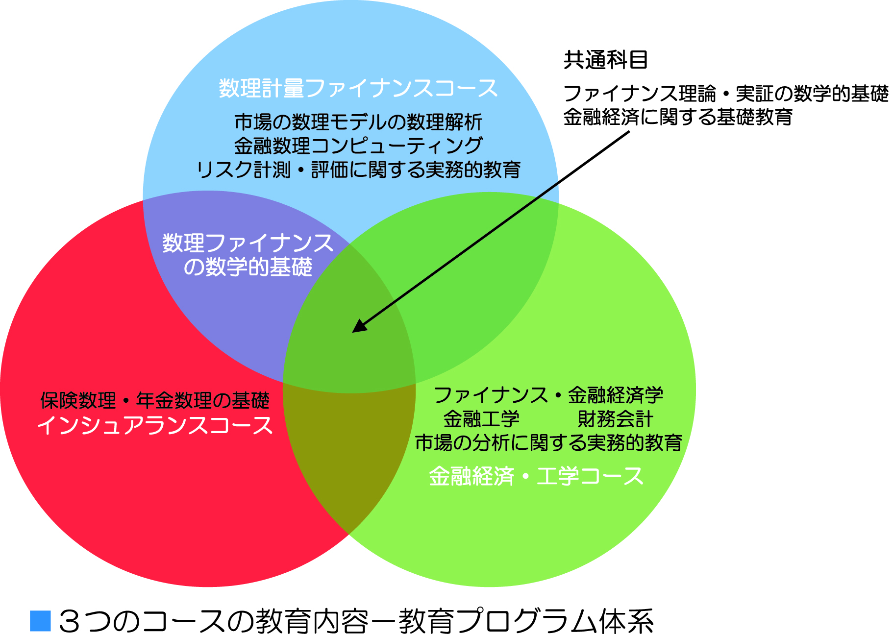 DFI教育プログラム体系 │ MMDS：数理・データ科学教育研究センター